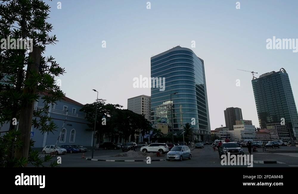 Luanda, Capital of Angola, modern city, Africa Stock Video Footage - Alamy