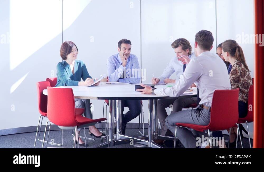 Conference round table Stock Videos & Footage - HD and 4K Video Clips ...