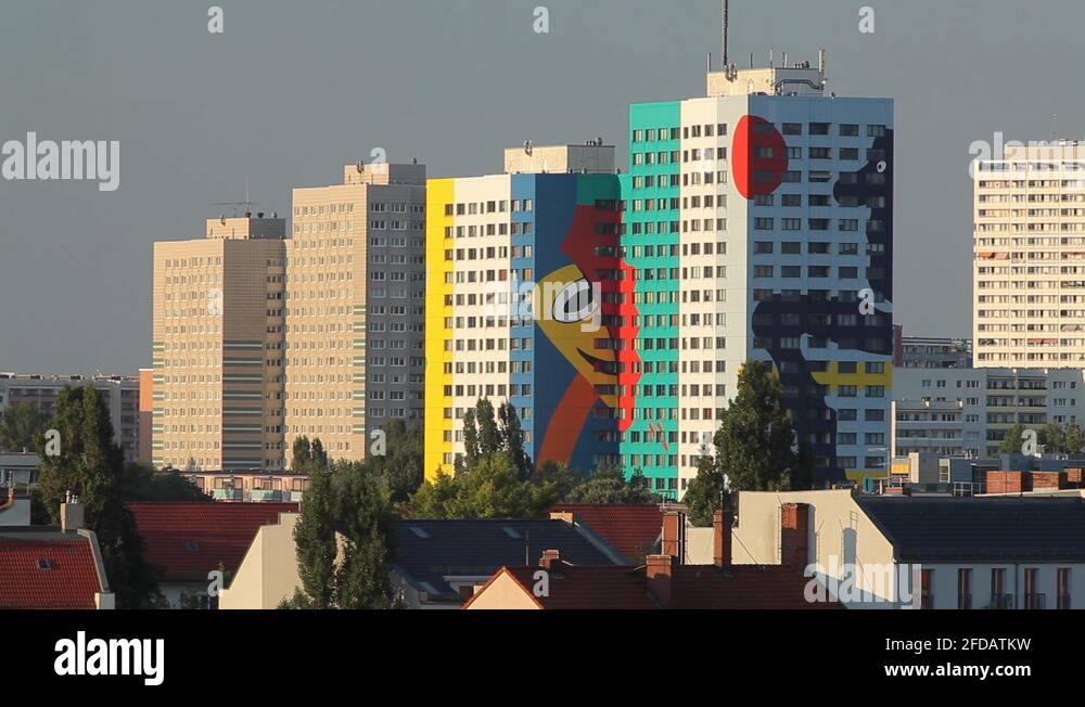 High rise brutalism architecture Stock Videos & Footage - HD and 4K ...