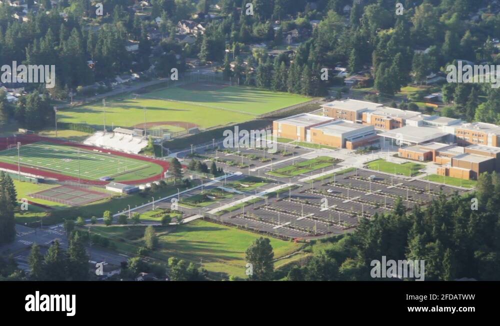 School aerial perspective Stock Videos & Footage - HD and 4K Video ...