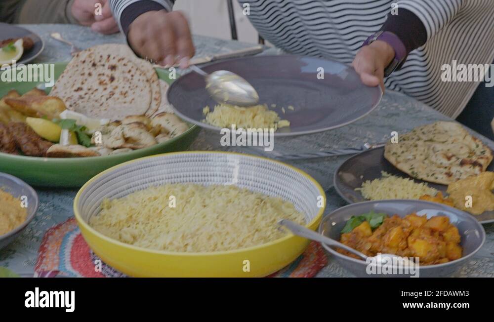 Indian family eating rice Stock Videos & Footage - HD and 4K Video ...