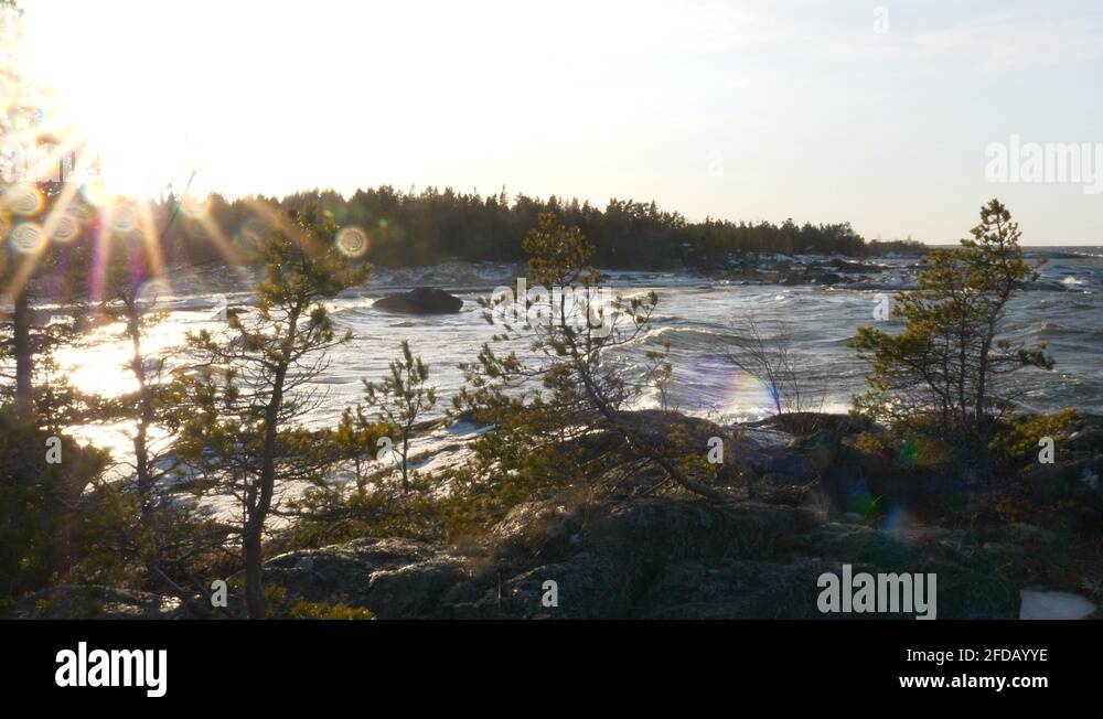Baltic sea gulf of finland Stock Videos & Footage - HD and 4K Video ...