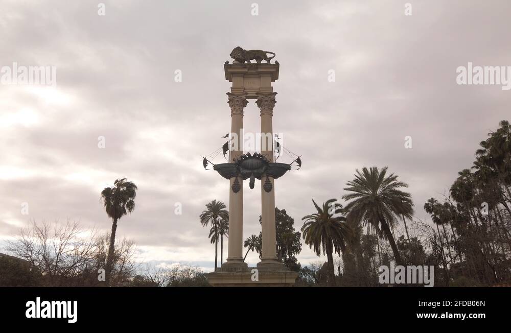 Christopher columbus monument park Stock Videos & Footage - HD and 4K ...