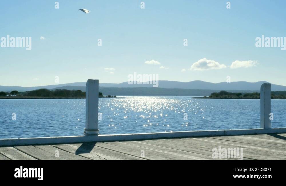 Pier water mountains Stock Videos & Footage - HD and 4K Video Clips - Alamy