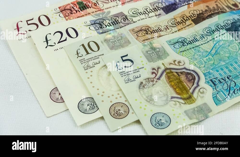 Pound sterling banknotes Stock Videos & Footage - HD and 4K Video Clips ...