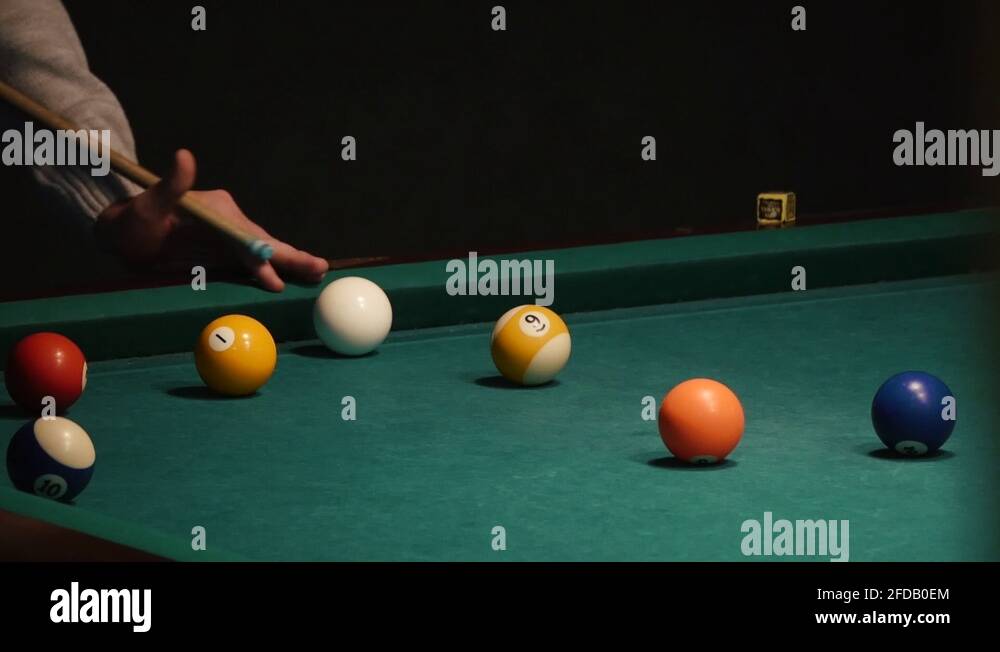 American billiards Stock Videos & Footage - HD and 4K Video Clips - Alamy