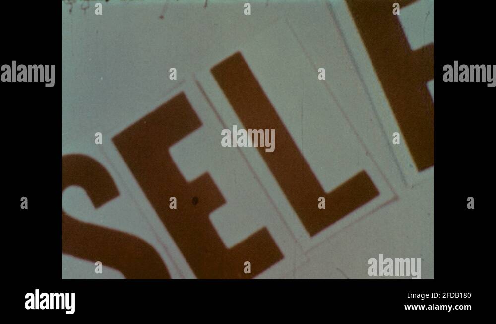 1950s: Block letter spell out word, letter block flips. Words with ...