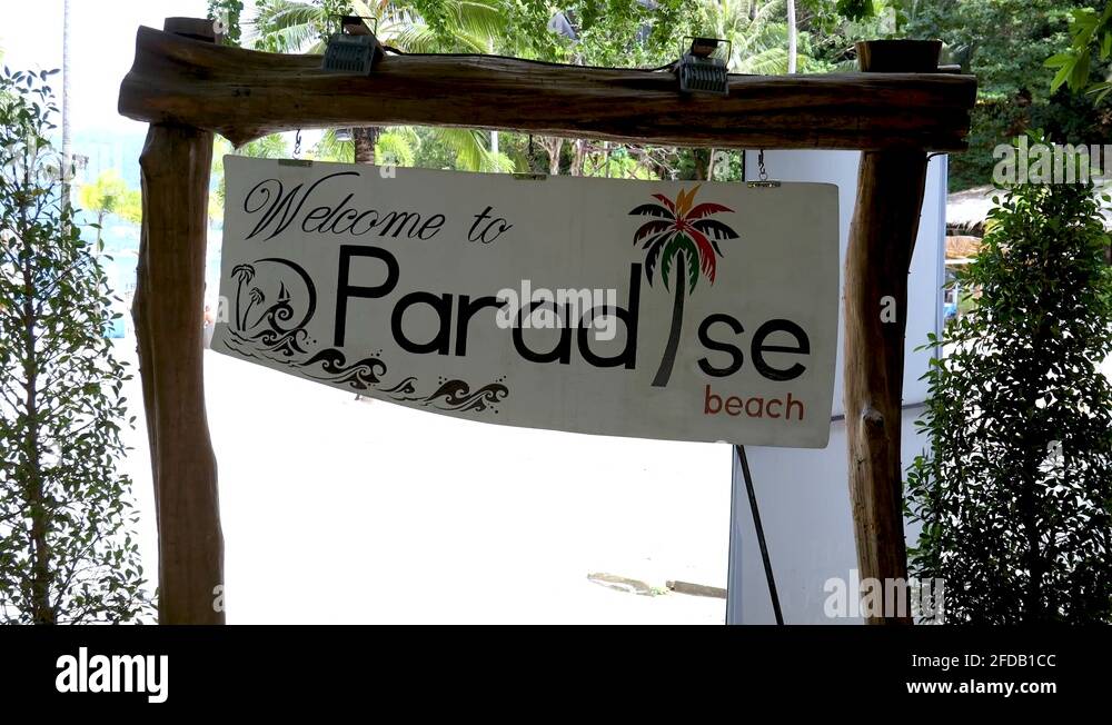 Entrance to beach gate tree Stock Videos & Footage - HD and 4K Video ...