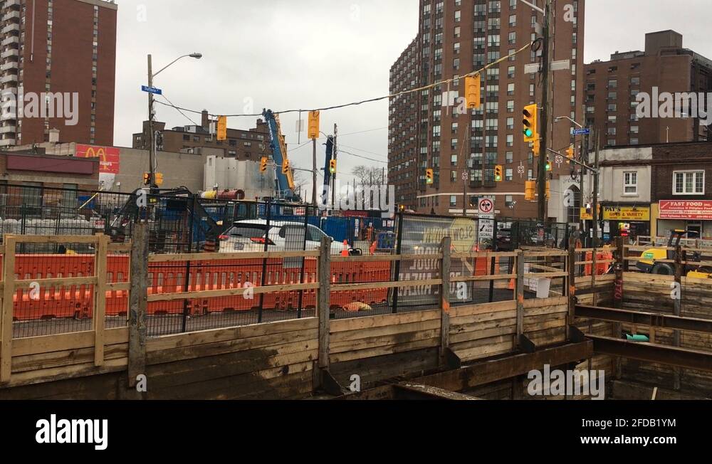 Deep excavation construction Stock Videos & Footage - HD and 4K Video ...