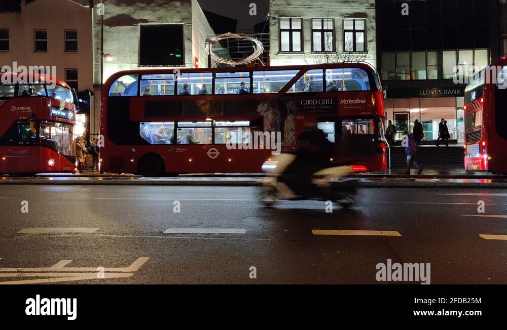 London night buses Stock Videos & Footage - HD and 4K Video Clips - Alamy