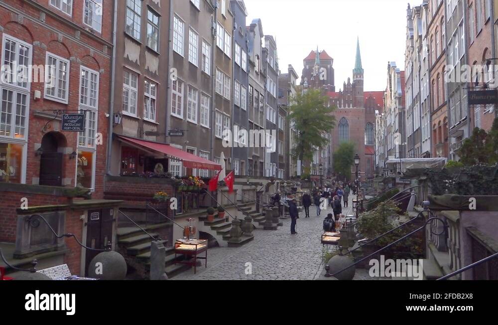 Mariacka street in marys Stock Videos & Footage - HD and 4K Video Clips ...