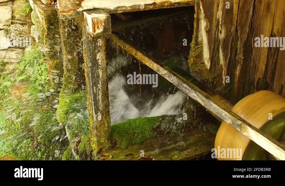 Stone water wheel Stock Videos & Footage - HD and 4K Video Clips - Alamy