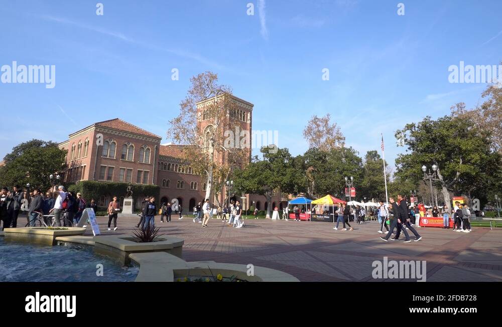 Usc campus bovard Stock Videos & Footage - HD and 4K Video Clips - Alamy
