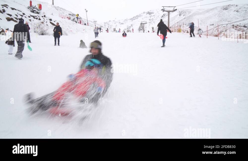 People and sleds Stock Videos & Footage - HD and 4K Video Clips - Alamy
