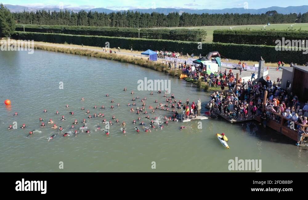 Triathlon swim leg Stock Videos & Footage - HD and 4K Video Clips - Alamy