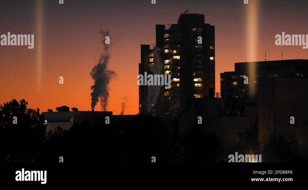 Dystopian sky Stock Videos & Footage - HD and 4K Video Clips - Alamy