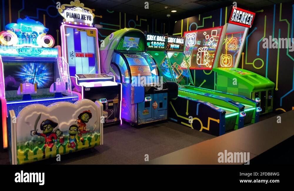 Empty video arcade Stock Videos & Footage - HD and 4K Video Clips - Alamy
