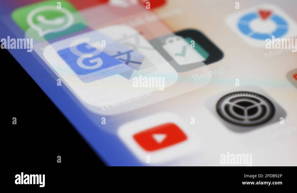 Google translate app icon Stock Videos & Footage - HD and 4K Video ...