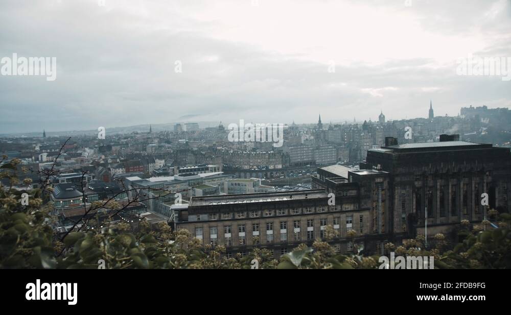 Scottish city urban skyline Stock Videos & Footage - HD and 4K Video ...