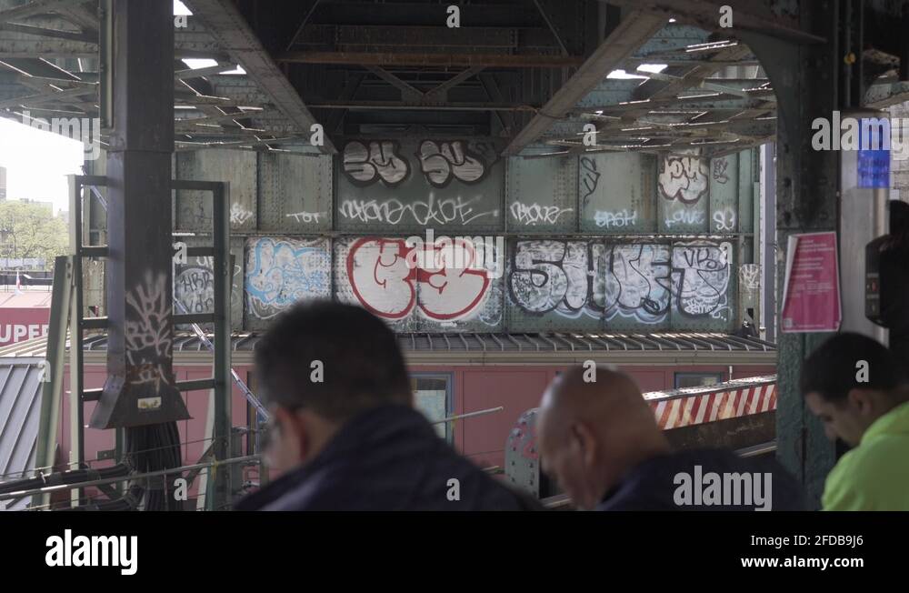 Graffiti train station Stock Videos & Footage - HD and 4K Video Clips ...