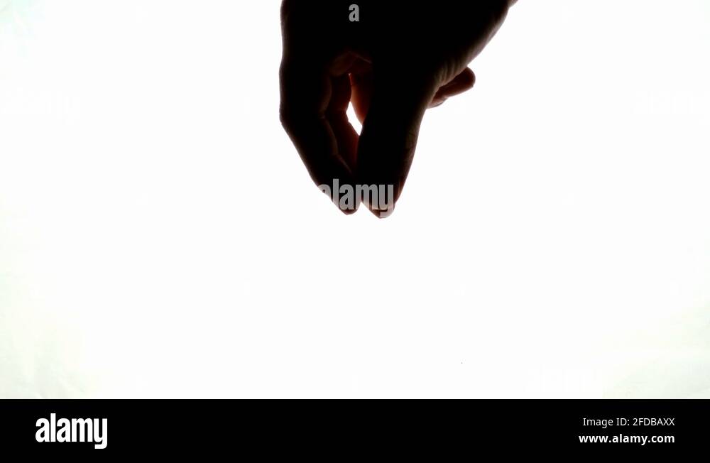 Hand finger pointing downwards Stock Videos & Footage - HD and 4K Video ...