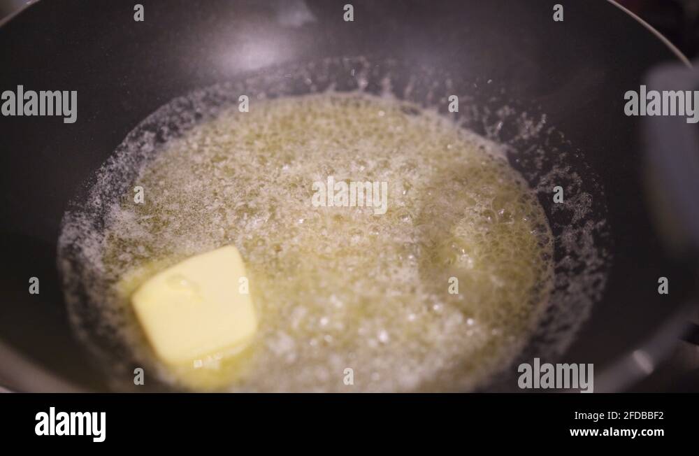 Melting butter heat Stock Videos & Footage - HD and 4K Video Clips - Alamy