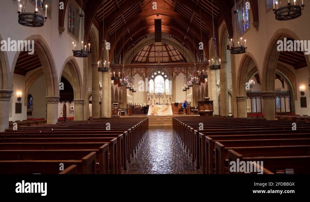 Church of all saints interior Stock Videos & Footage - HD and 4K Video ...