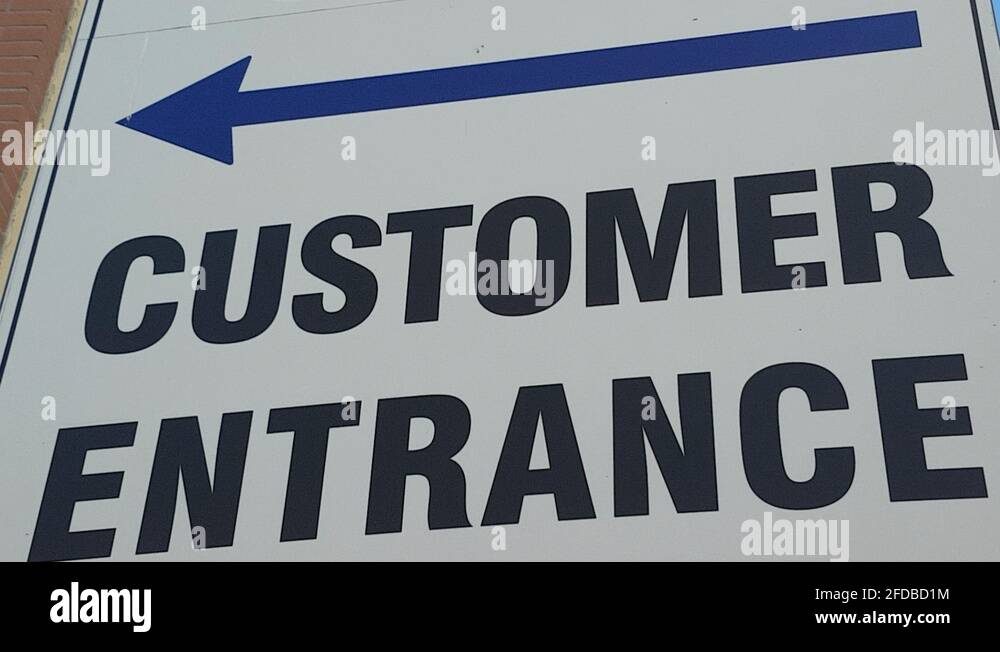 Customer entrance Stock Videos & Footage - HD and 4K Video Clips - Alamy