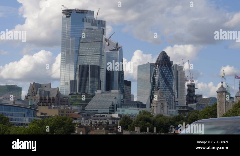 Reflection on london buildings Stock Videos & Footage - HD and 4K Video ...