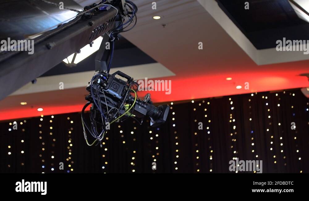 Television cameraman on crane Stock Videos & Footage - HD and 4K Video ...