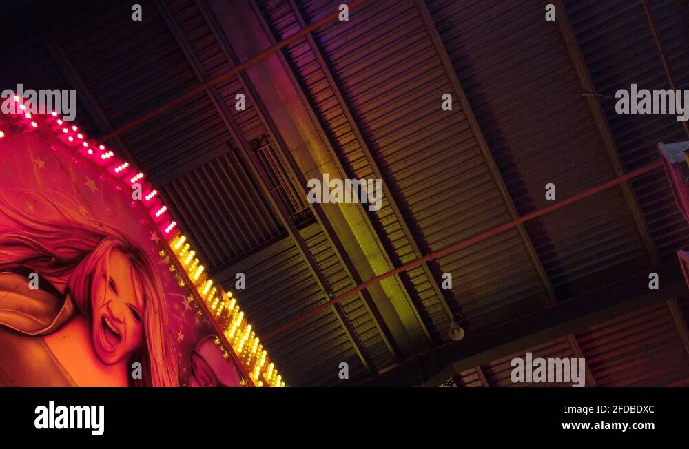 Carnival fair ride spin blur motion Stock Videos & Footage - HD and 4K ...