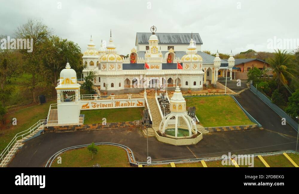 Triveni Mandir Hindu Temple, a natural wonder of the world located in ...