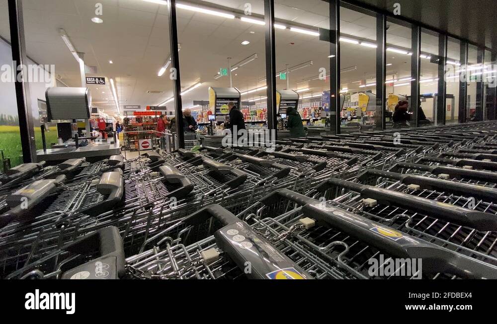 Lidl interior exterior Stock Videos & Footage - HD and 4K Video Clips ...