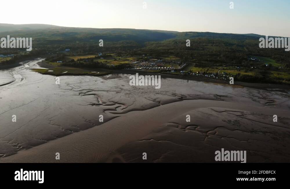 Bay of fundy high low tide Stock Videos & Footage - HD and 4K Video ...