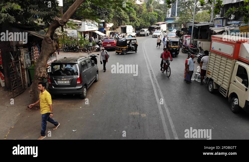 Busy indian street Stock Videos & Footage - HD and 4K Video Clips - Alamy