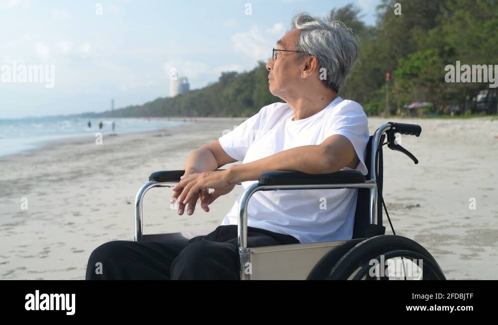 Old man holiday seaside Stock Videos & Footage - HD and 4K Video Clips ...