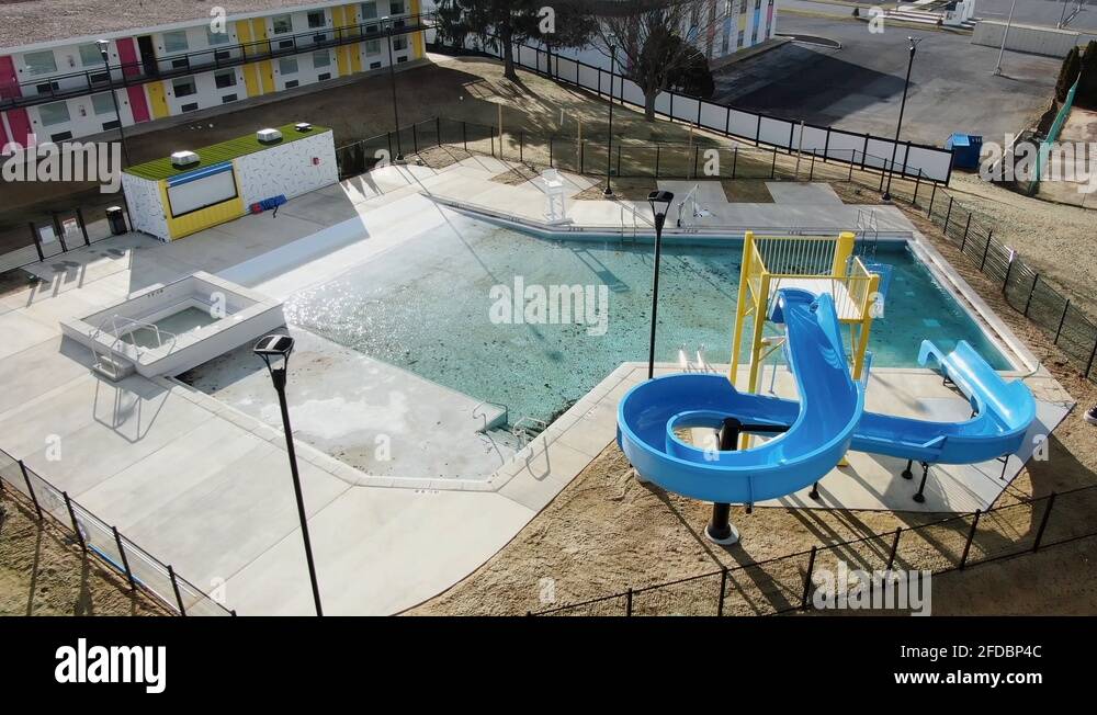 Waterslide water slide pool hotel Stock Videos & Footage - HD and 4K ...