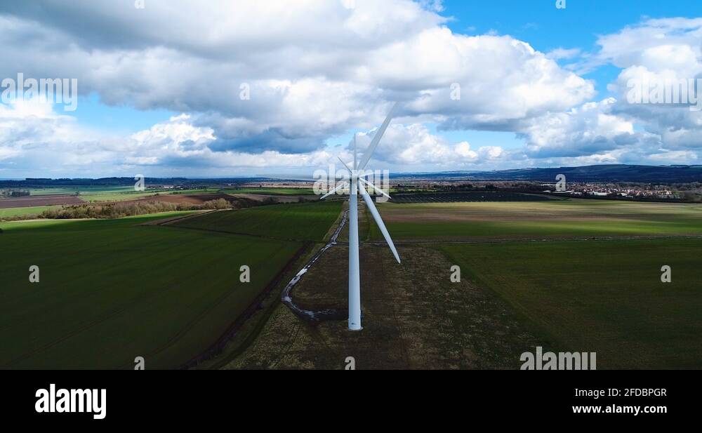 Row of wind turbines Stock Videos & Footage - HD and 4K Video Clips - Alamy