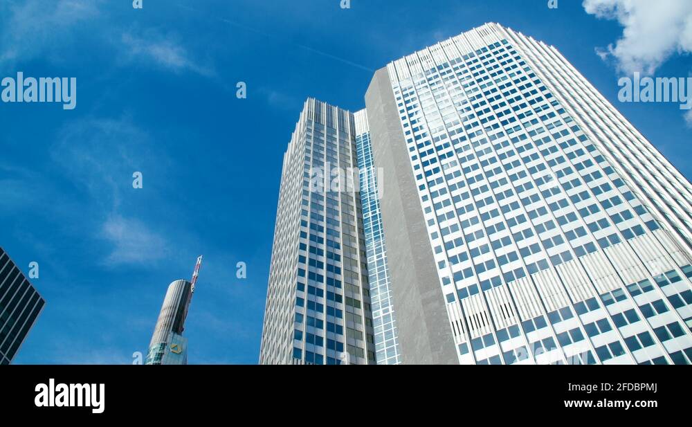 Eurotower skyscraper Stock Videos & Footage - HD and 4K Video Clips - Alamy