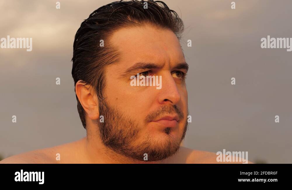 Its looks brown hair and black face Stock Videos & Footage - HD and 4K ...