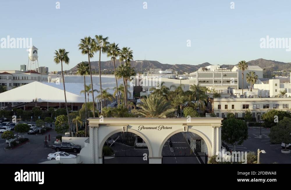 Paramount pictures studio tour Stock Videos & Footage - HD and 4K Video ...