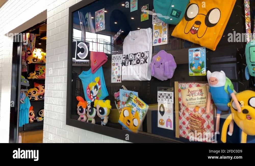 Cartoon network store Stock Videos & Footage - HD and 4K Video Clips ...