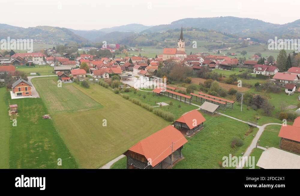 Touching the most beautiful, colorful village with amazing houses and a ...