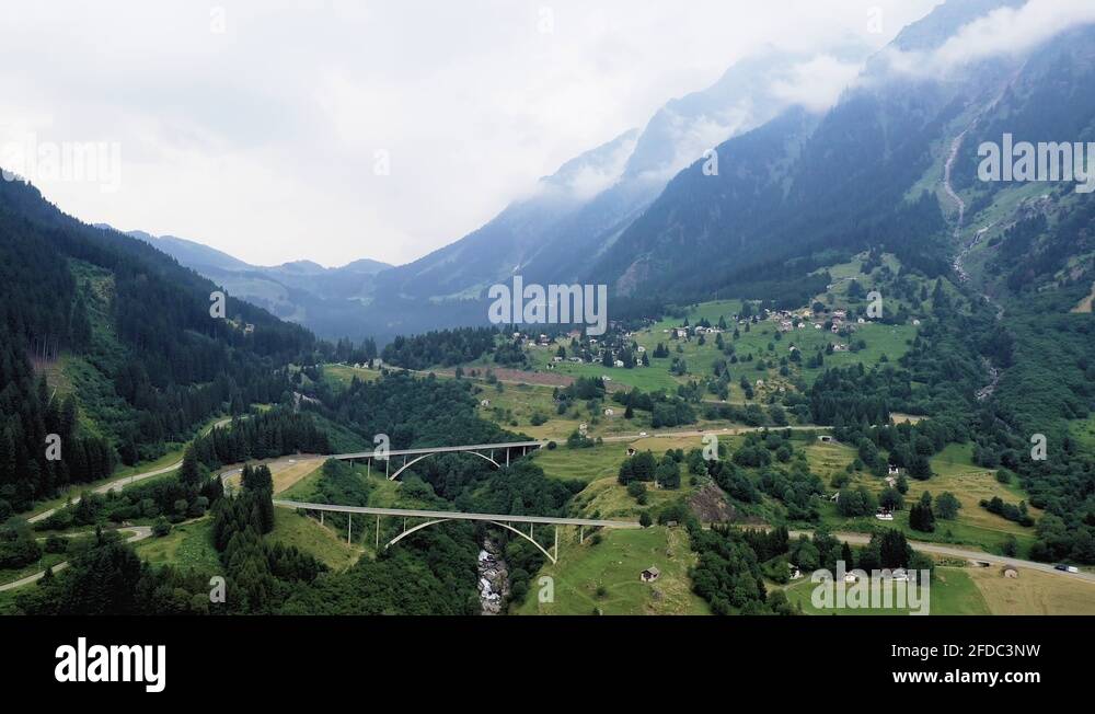 Alpine pass route switzerland Stock Videos & Footage - HD and 4K Video ...