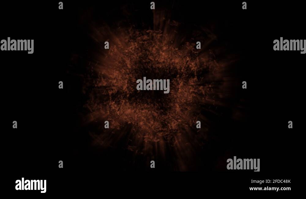 Collection of VFX fire explosion effects. Package with multiple ...