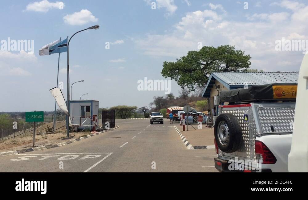 Namibia border Stock Videos & Footage - HD and 4K Video Clips - Alamy