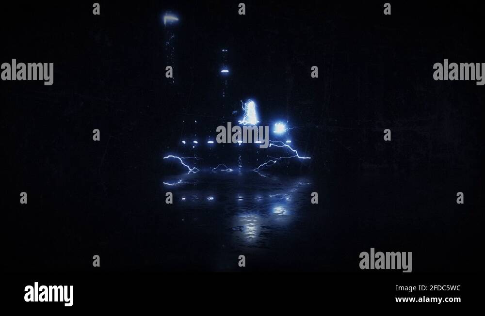 Taurus zodiac sign animated presentation revealed through electric ...