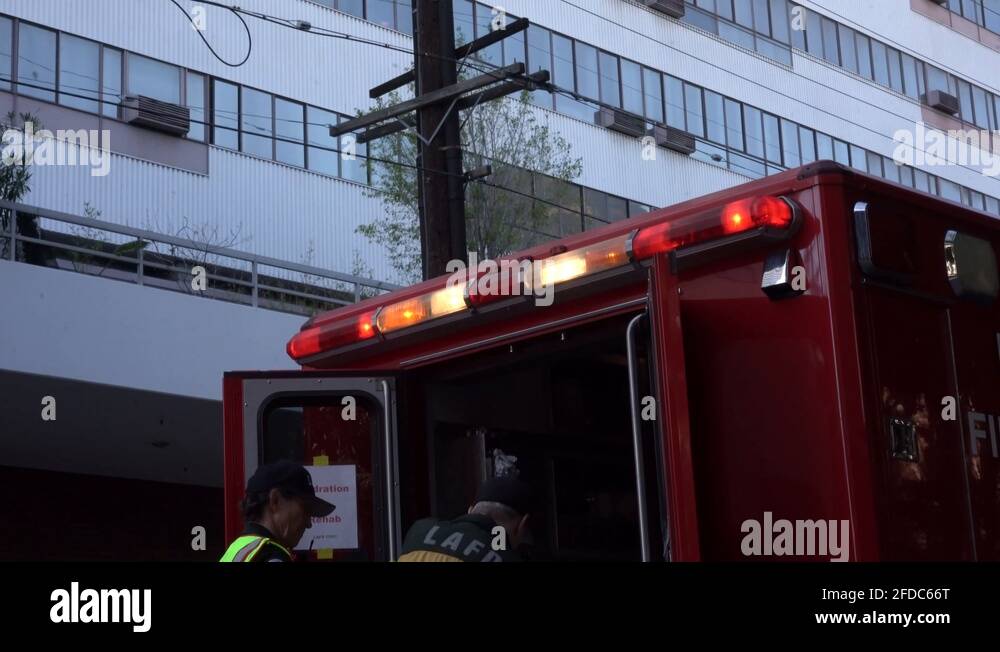 Disaster response ambulance Stock Videos & Footage - HD and 4K Video ...