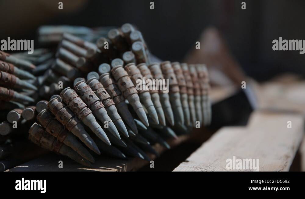 Old bullets gun Stock Videos & Footage - HD and 4K Video Clips - Alamy