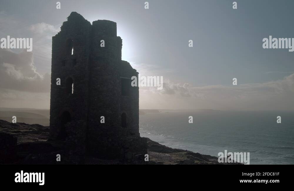 Cornwall tin mining heritage Stock Videos & Footage - HD and 4K Video ...